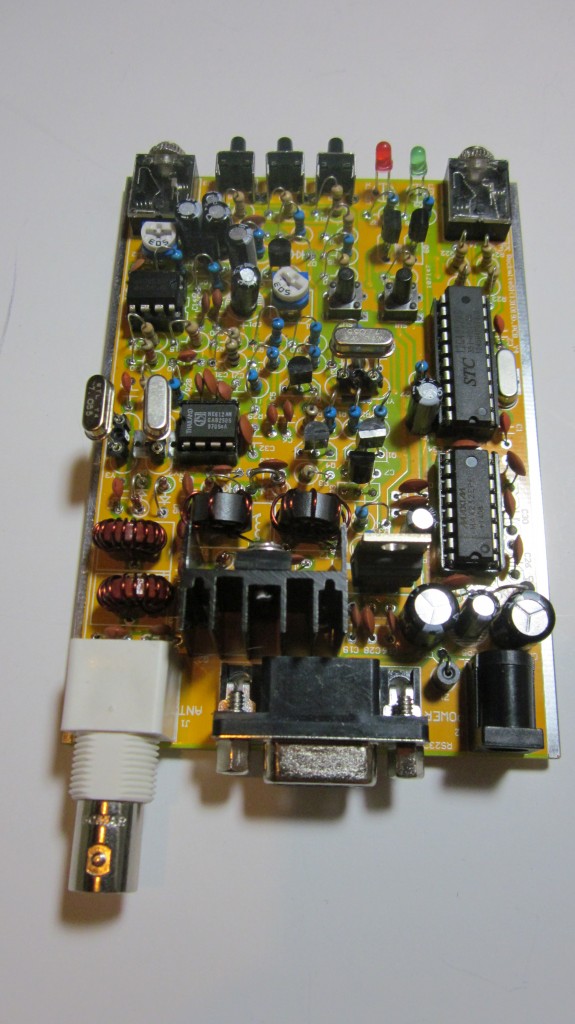 Chinese QRP Kits - 3rd Planet Solar / KC9ON