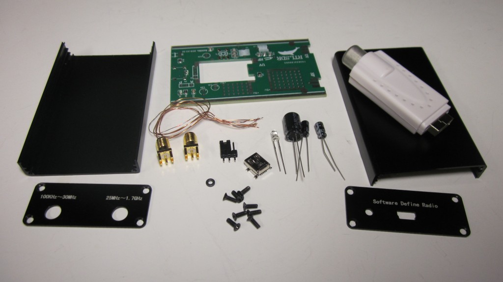 Chinese RTL-SDR Receiver Kit - 3rd Planet Solar / KC9ON