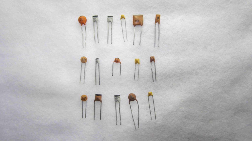 Capacitors NP0/C0G 50V .2″ls Ceramic Disc - 3rd Planet Solar / KC9ON